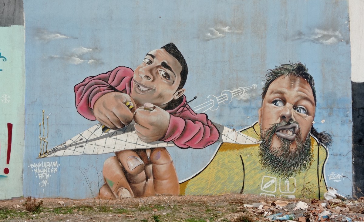 Mural: Back to school – My Thoughts From Afar